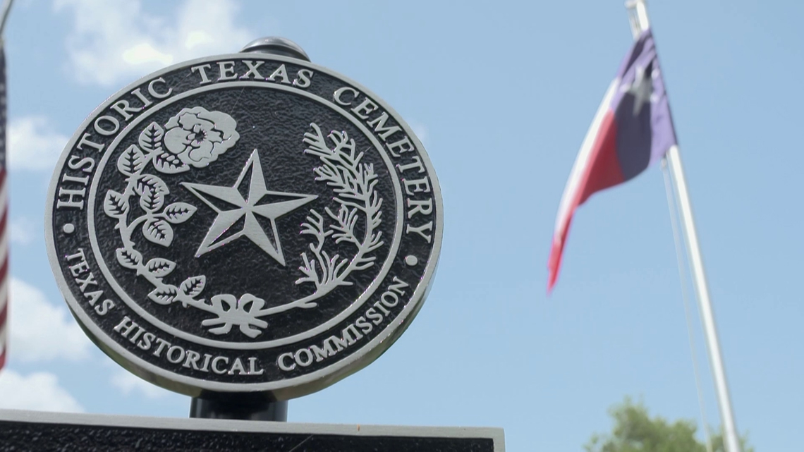 Ross Cemetery in McKinney get historical state marker | wfaa.com