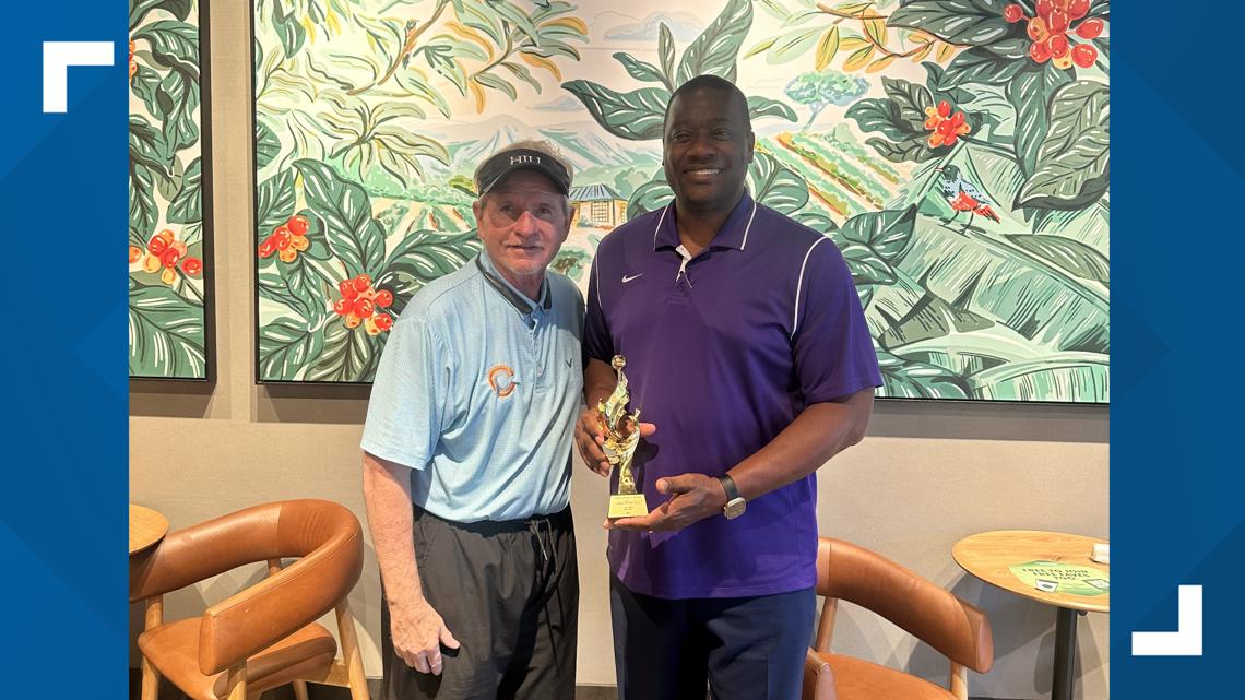 North Texas mayor meets baseball legend Rickey Hill of "The Hill ...