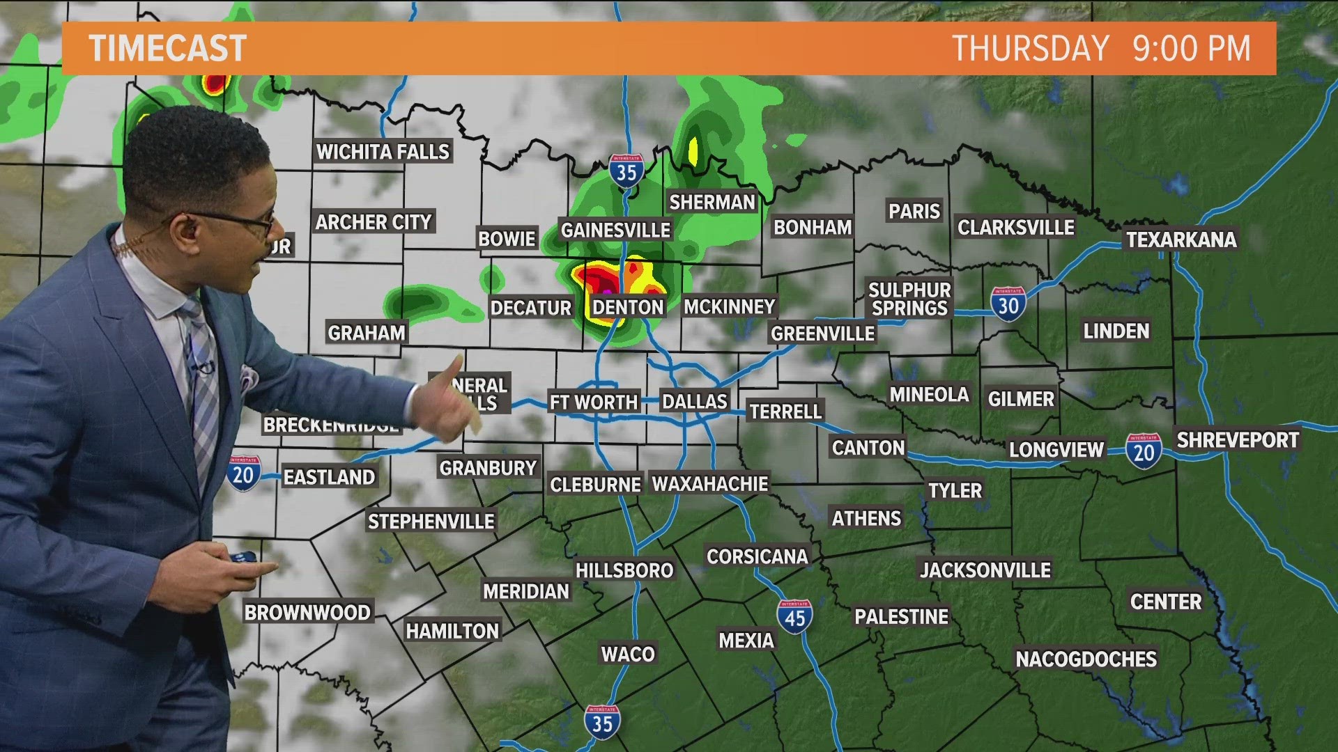 DFW weather: Thursday and Friday storm chances and timing | wfaa.com