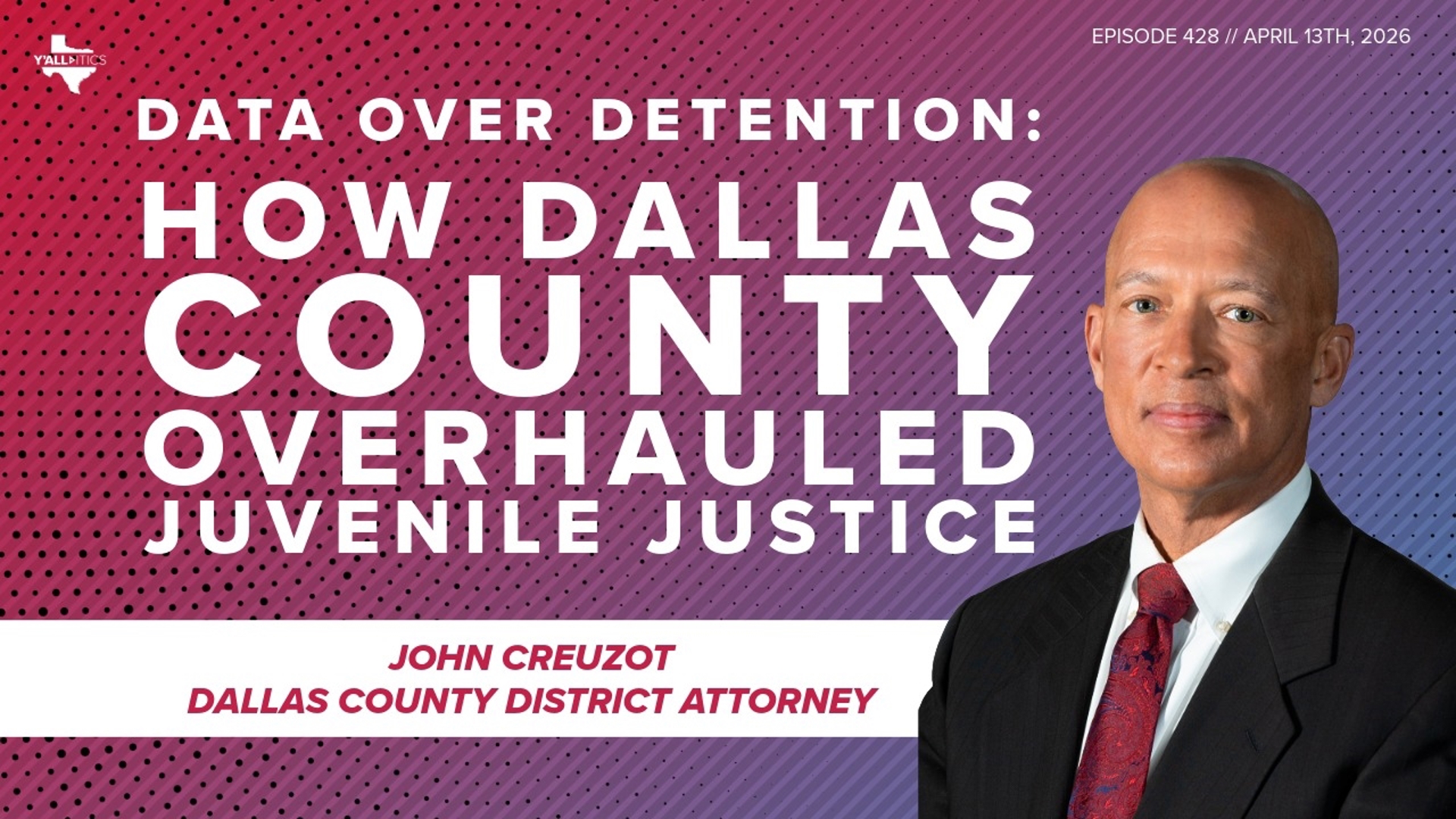 Data Over Detention: How Dallas County Overhauled Juvenile Justice | Y ...