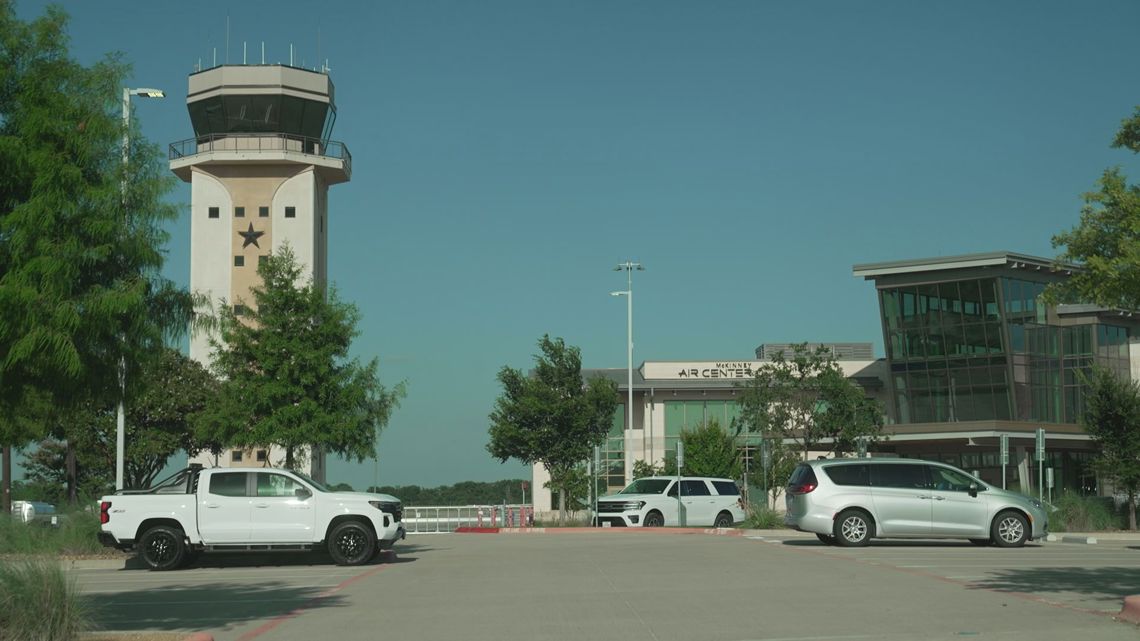 McKinney National Airport opens $6M customs facility | wfaa.com