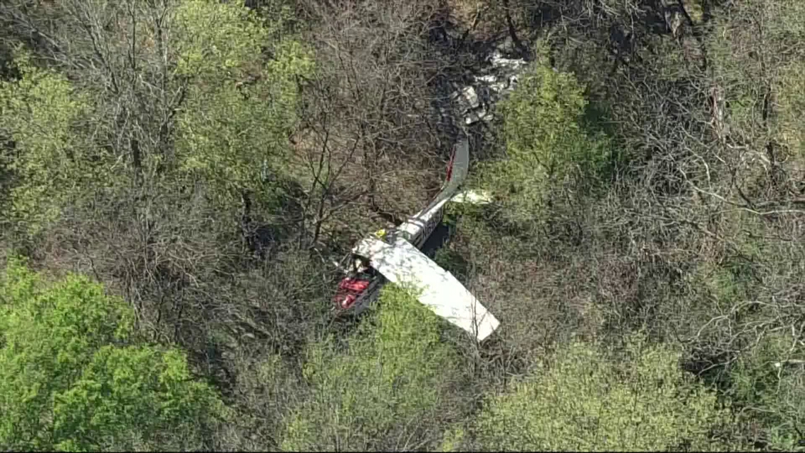 Plane crashes near Denton Enterprise Airport; two escape with minor ...
