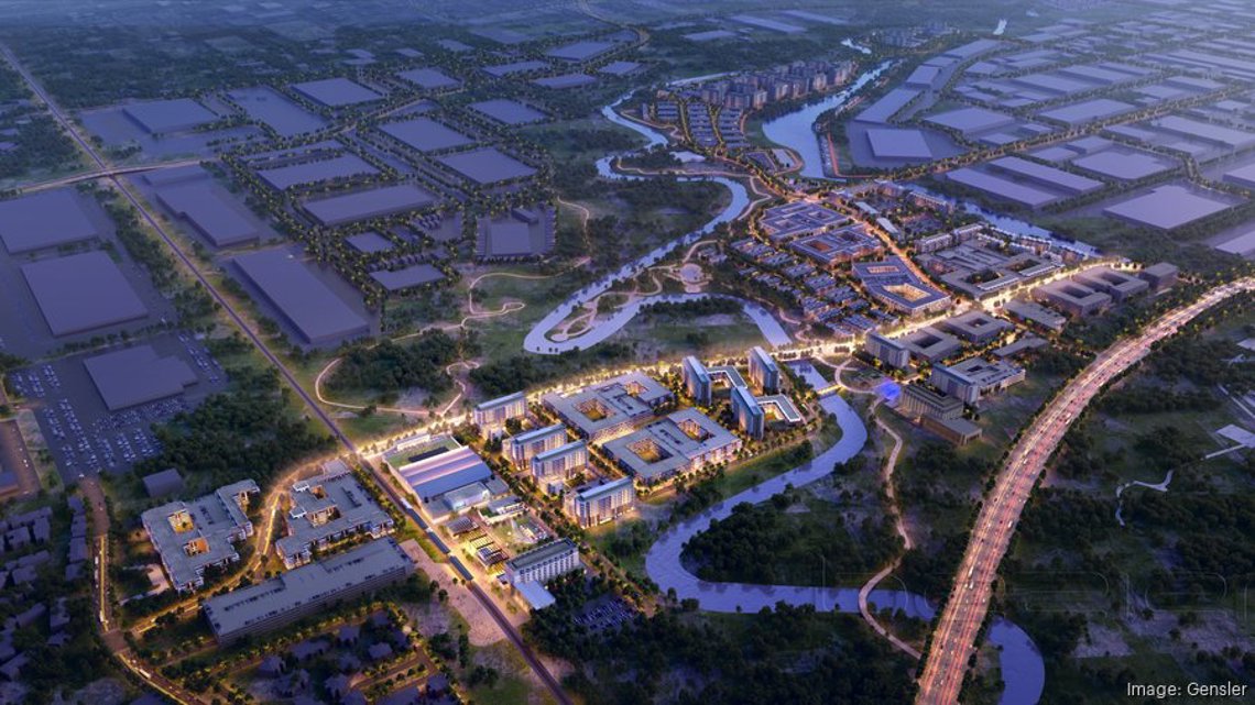 Development near DFW Airport: Hotel, office, retail, housing | wfaa.com