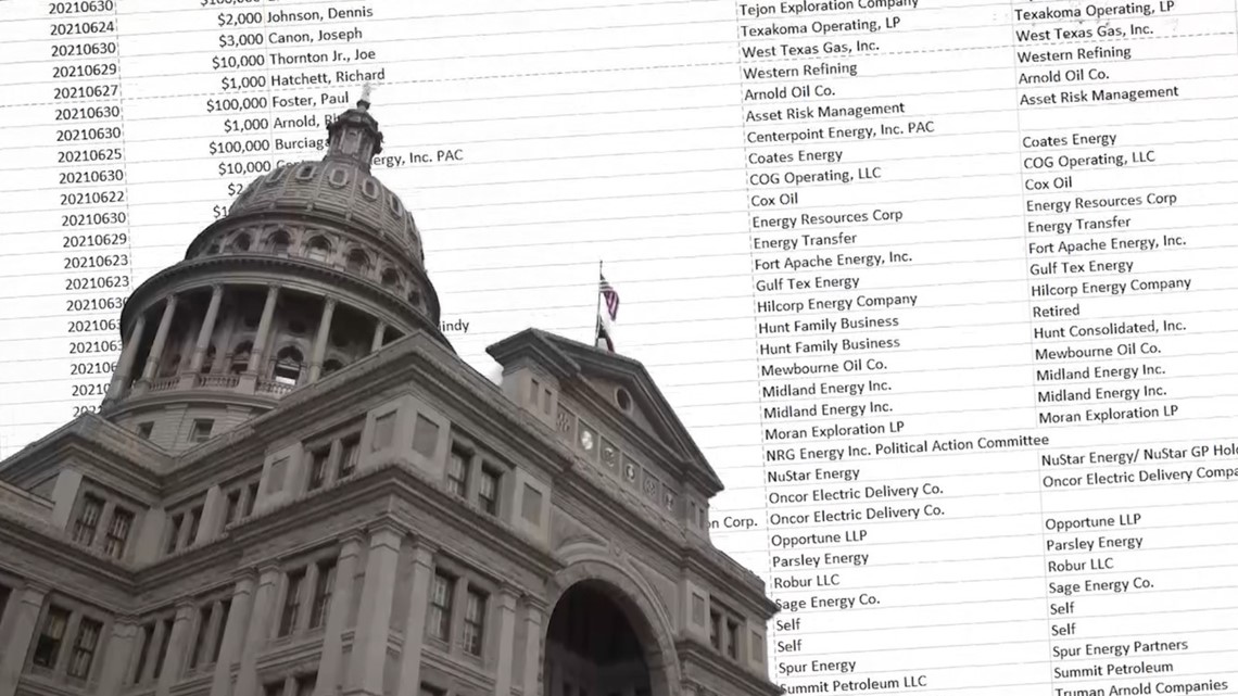February winter storm: Campaign donations poured in after reform | wfaa.com