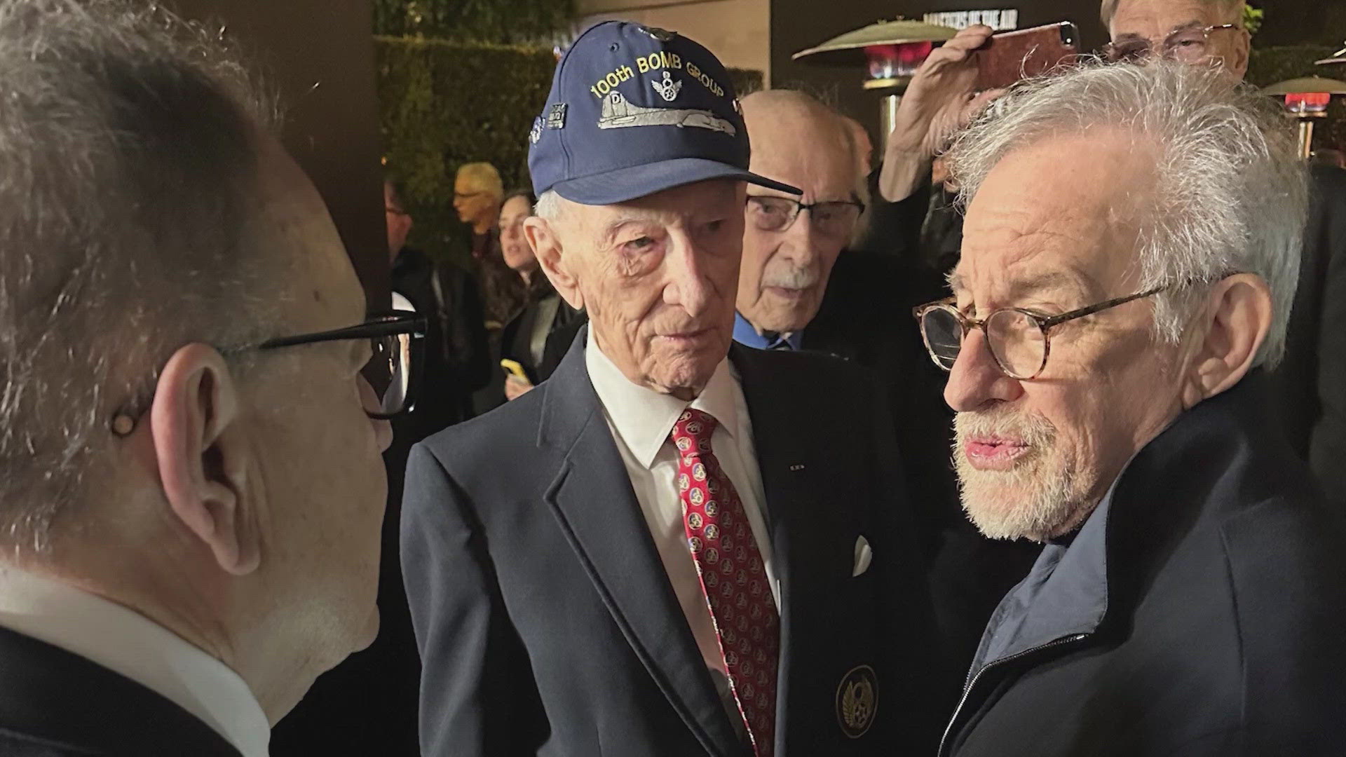 World War II B-17 Bomber Pilot John 'Lucky' Luckadoo Dies at 103 | wfaa.com