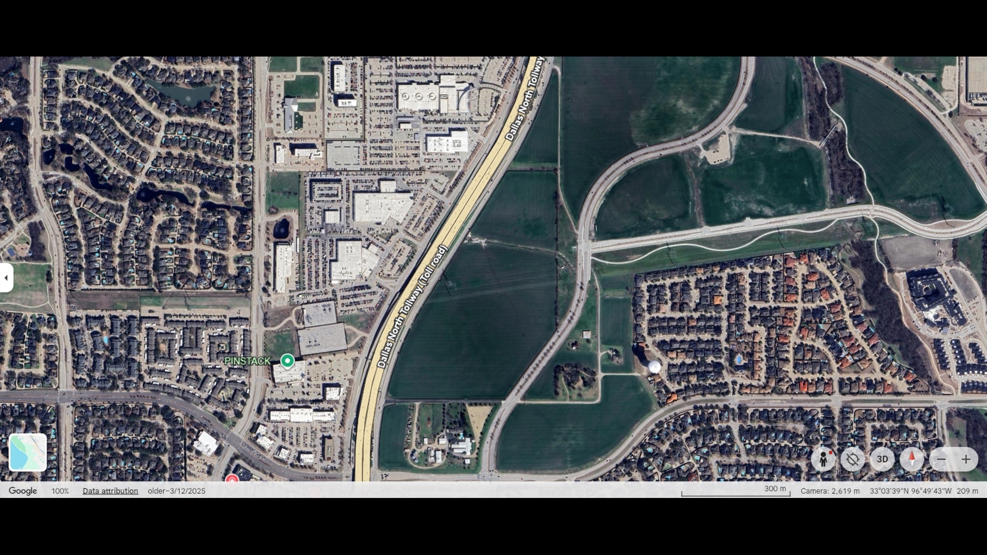 Dallas North Tollway drives growth in North Texas cities like Frisco ...