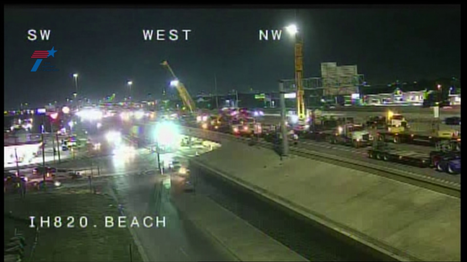 Fort Worth | Improvement project causing traffic delays on I-820 | wfaa.com