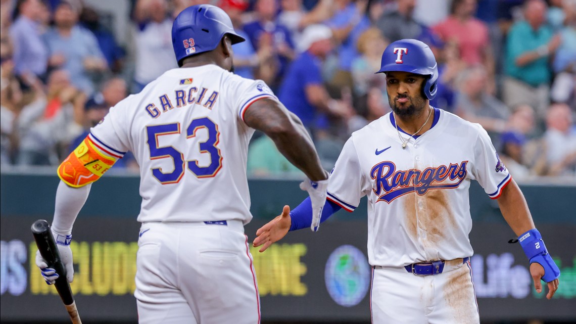 Rangers stats, stars, stories from opening series win | wfaa.com