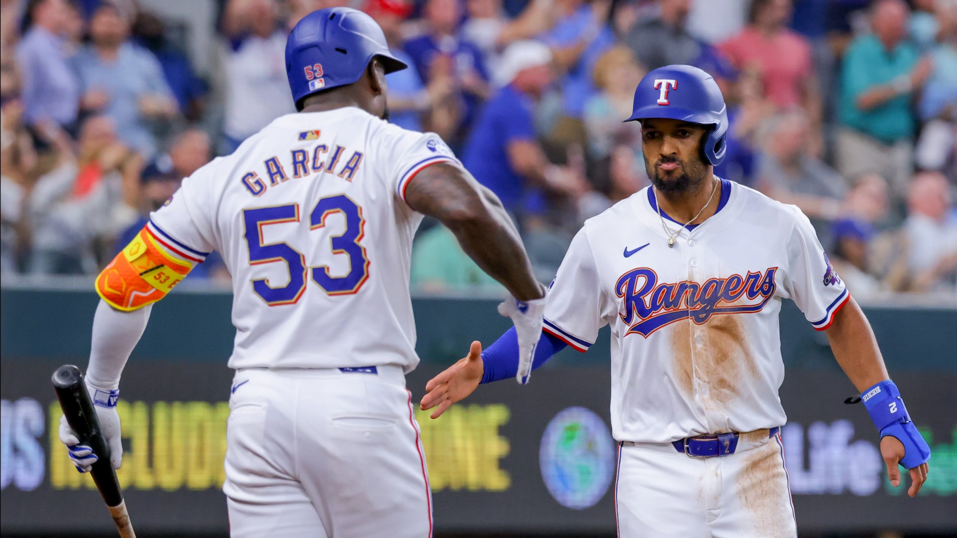 Rangers stats, stars, stories from opening series win | wfaa.com