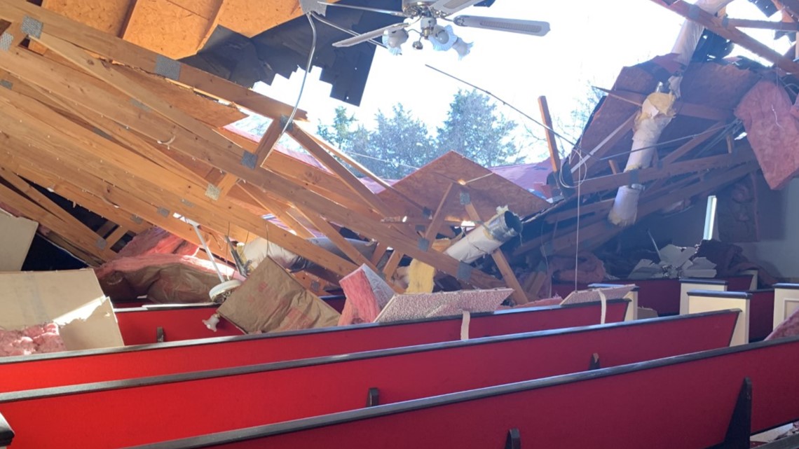 No injuries after Christmas Eve roof collapse at Oak Cliff Church ...