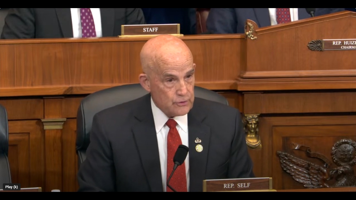 Texas Congressman Keith Self quotes Nazi official Joseph Goebbels ...