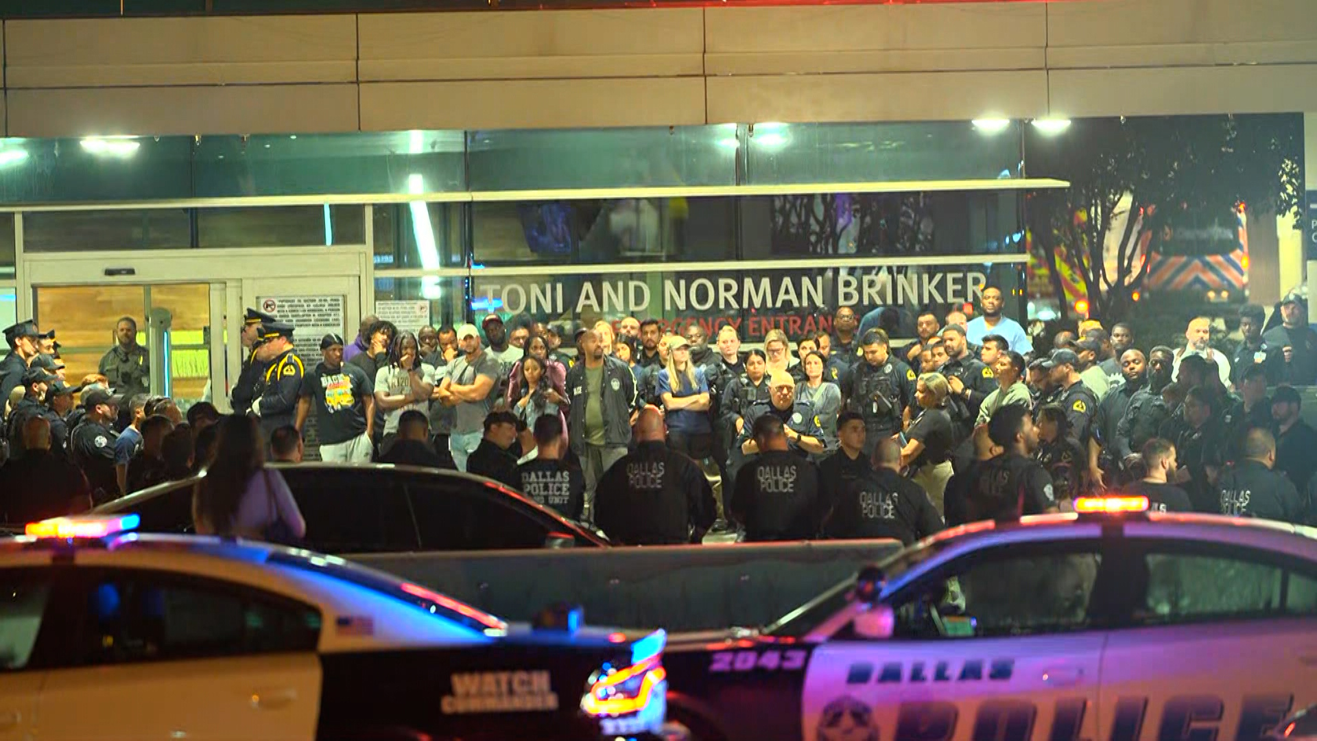 PHOTOS: Dallas police officer killed, two more hospitalized after ...