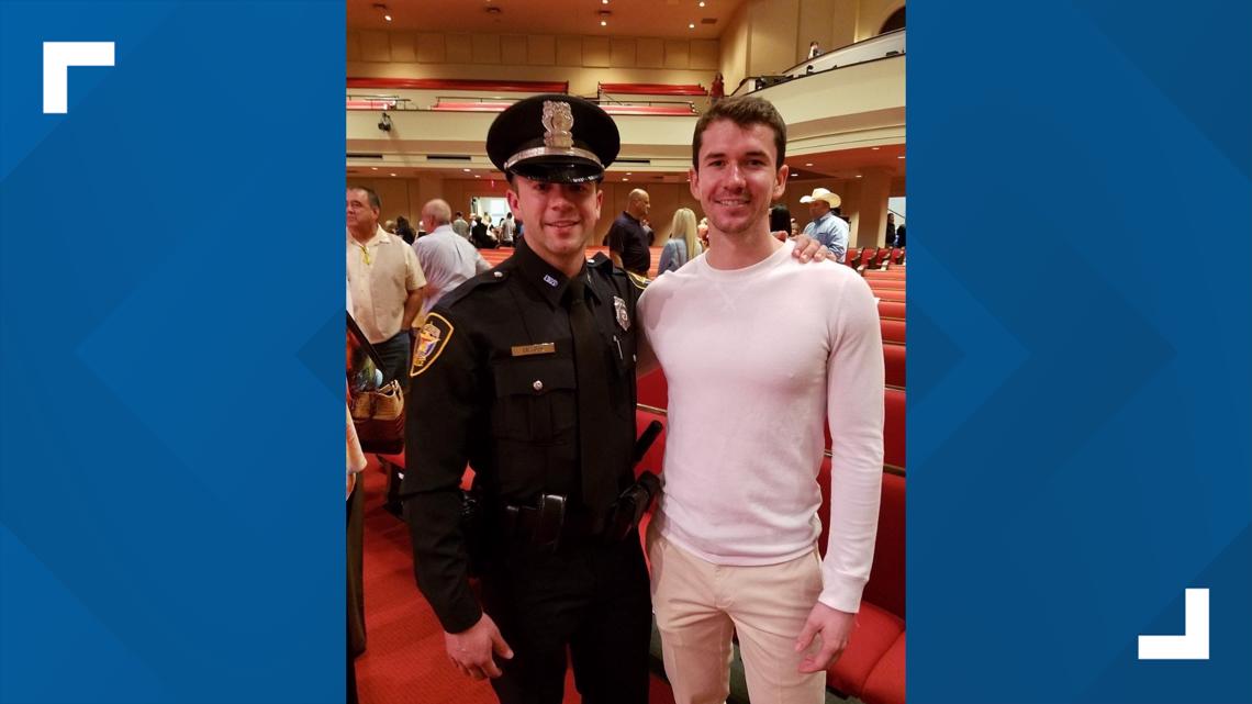 Community raises money for Fort Worth officer who spent 2 weeks in ICU ...