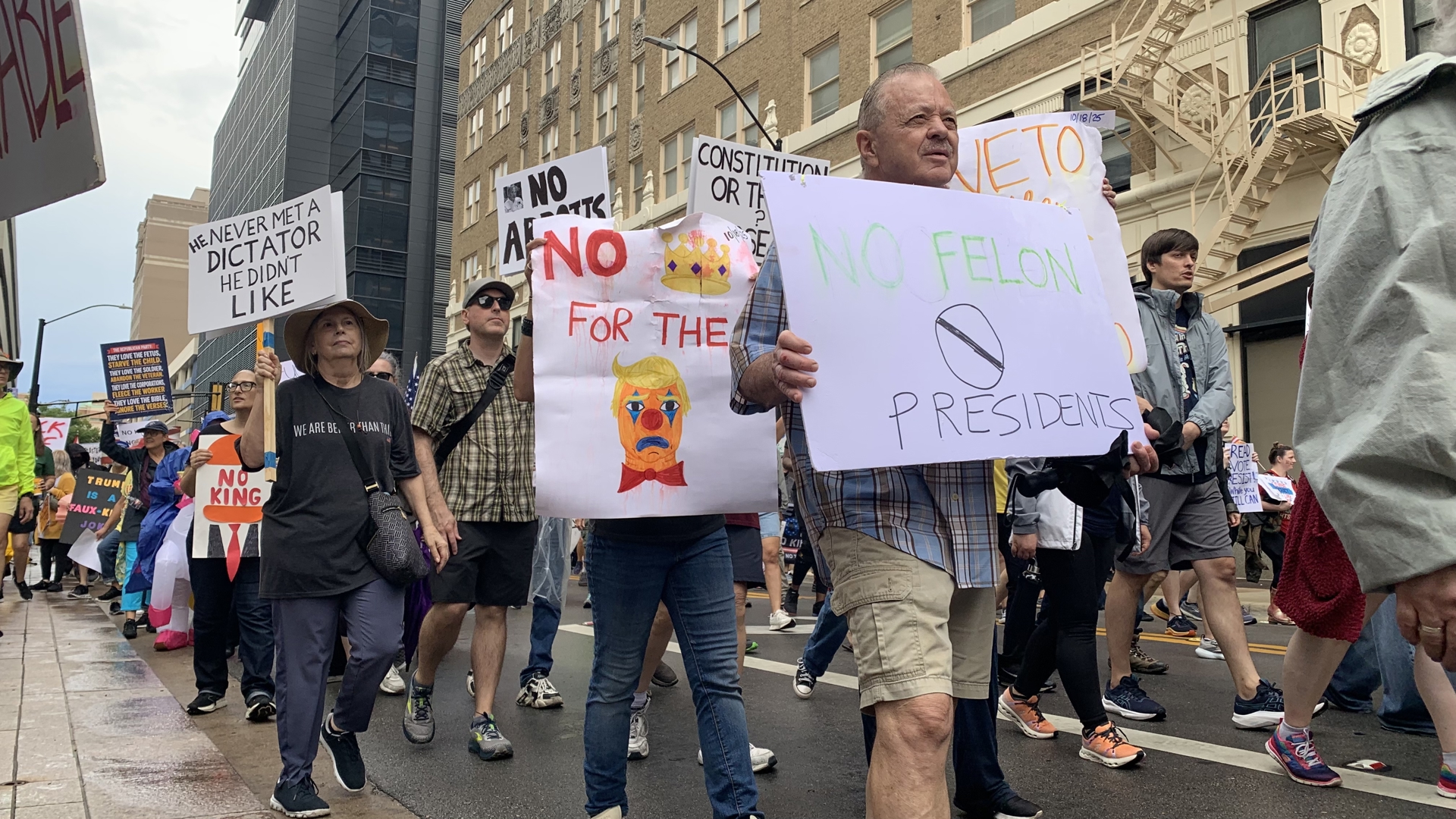 No Kings Protests: Events in Dallas, Fort Worth, Arlington, Plano, more ...