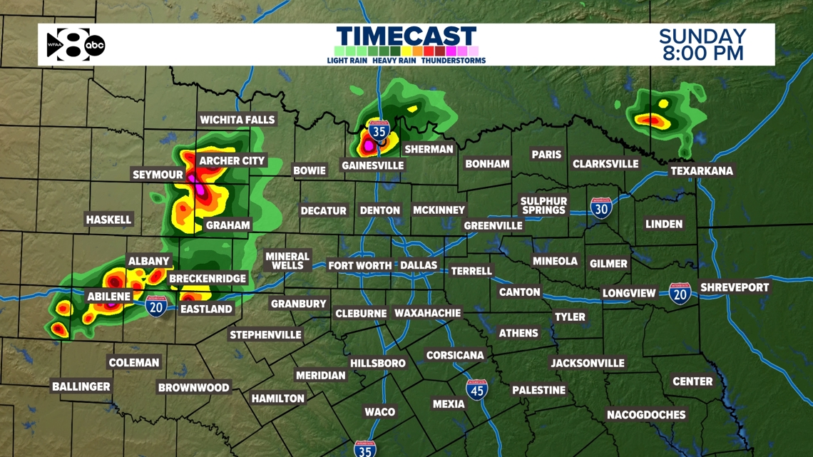 Storm timecast | wfaa.com
