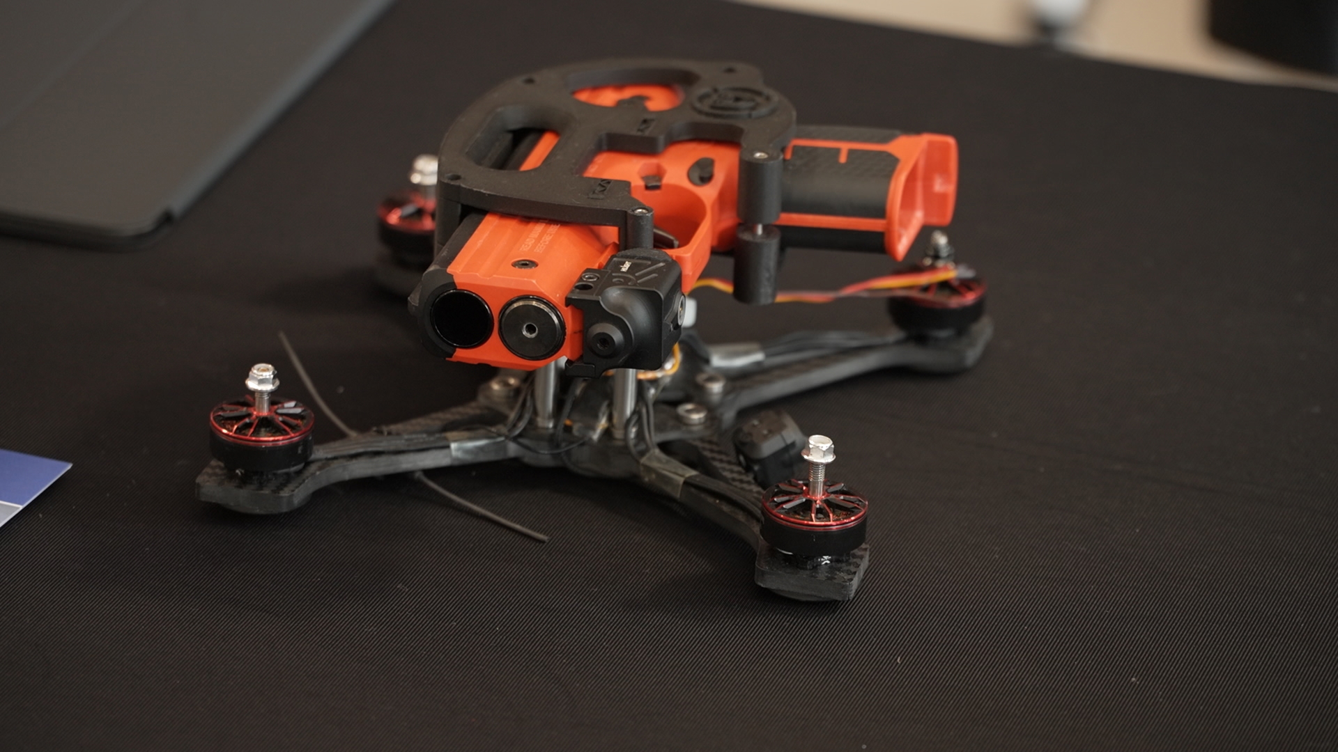 Texas-based startup demonstrates drones' use in preventing school ...