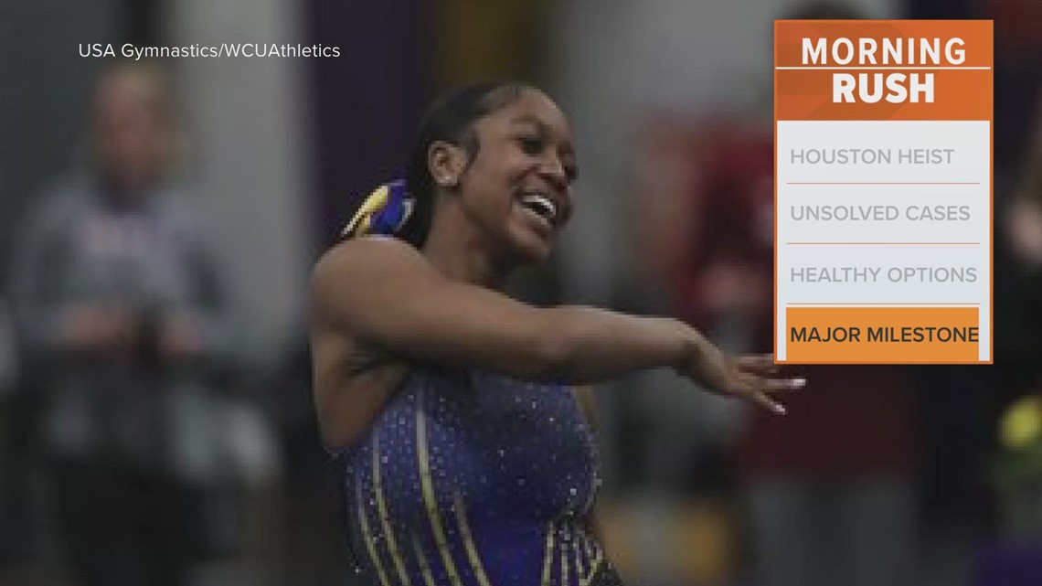 Texas native makes history as 1st HBCU gymnast to win national title ...