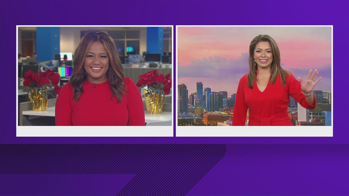 Welcome, back home! Say hi to WFAA's newest meteorologist, Mariel Ruiz ...