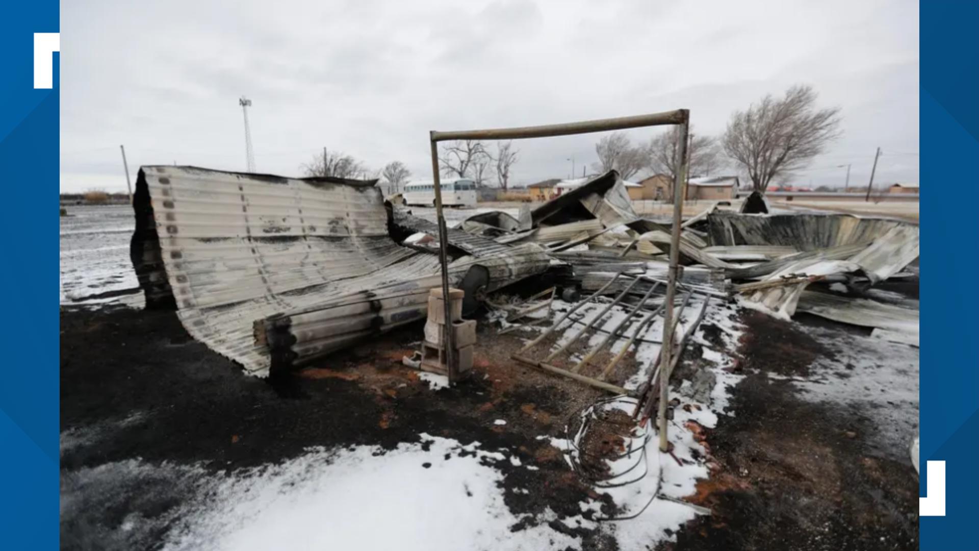 Decayed power pole sparked the largest wildfire in state history, Texas ...