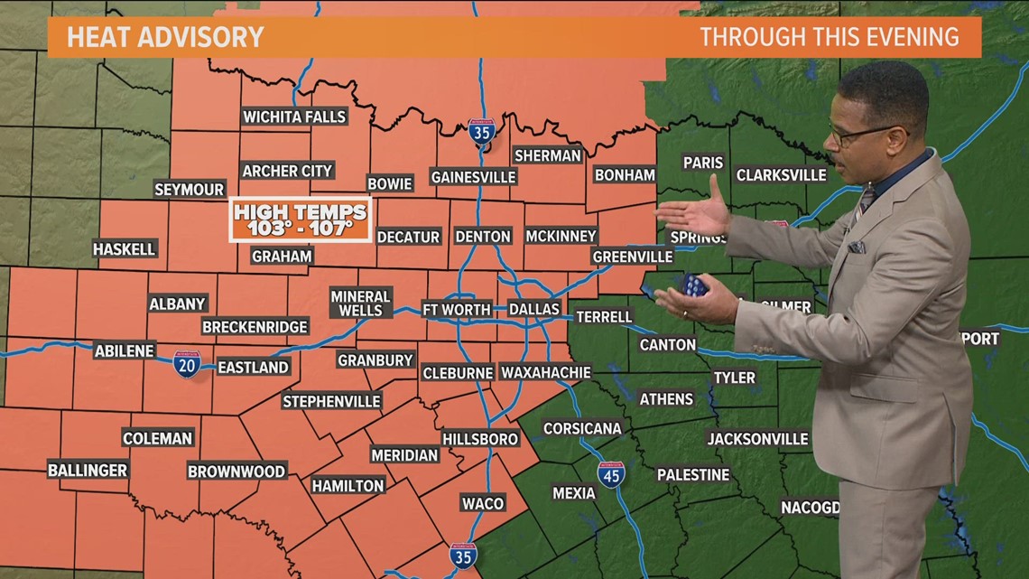 DFW weather: Quick look at the Wednesday forecast | wfaa.com