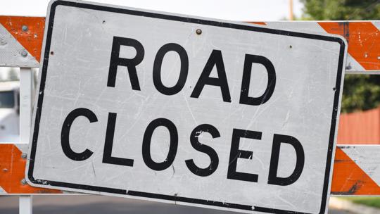 Gas line damaged by construction crew causes road closures in Irving ...