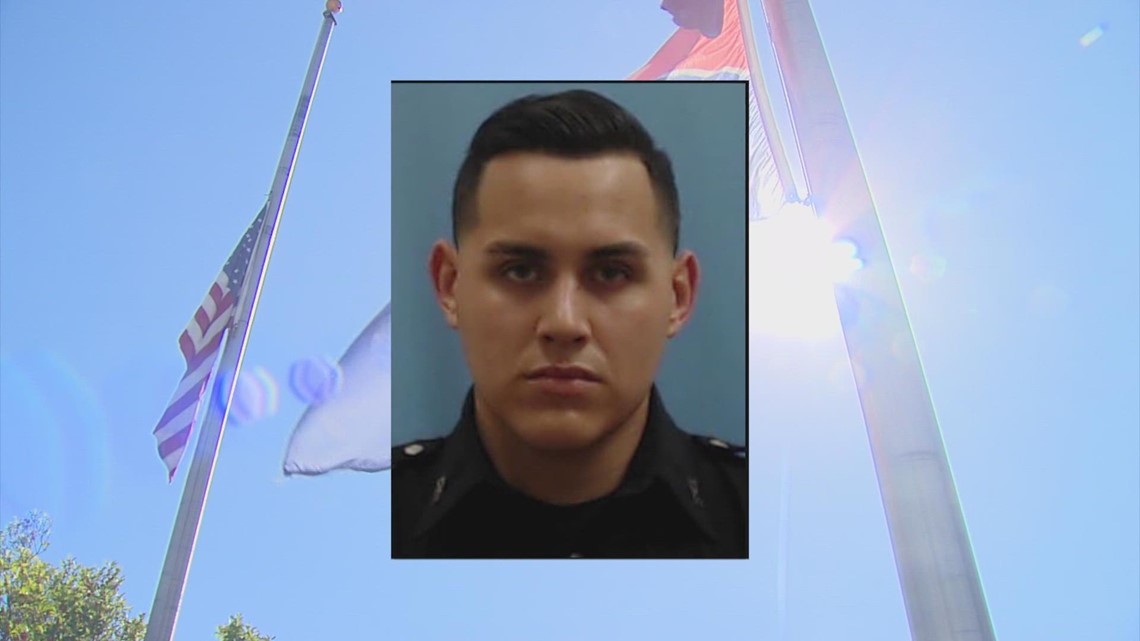 Dallas officer killed in wrong-way crash, suspect still hospitalized ...