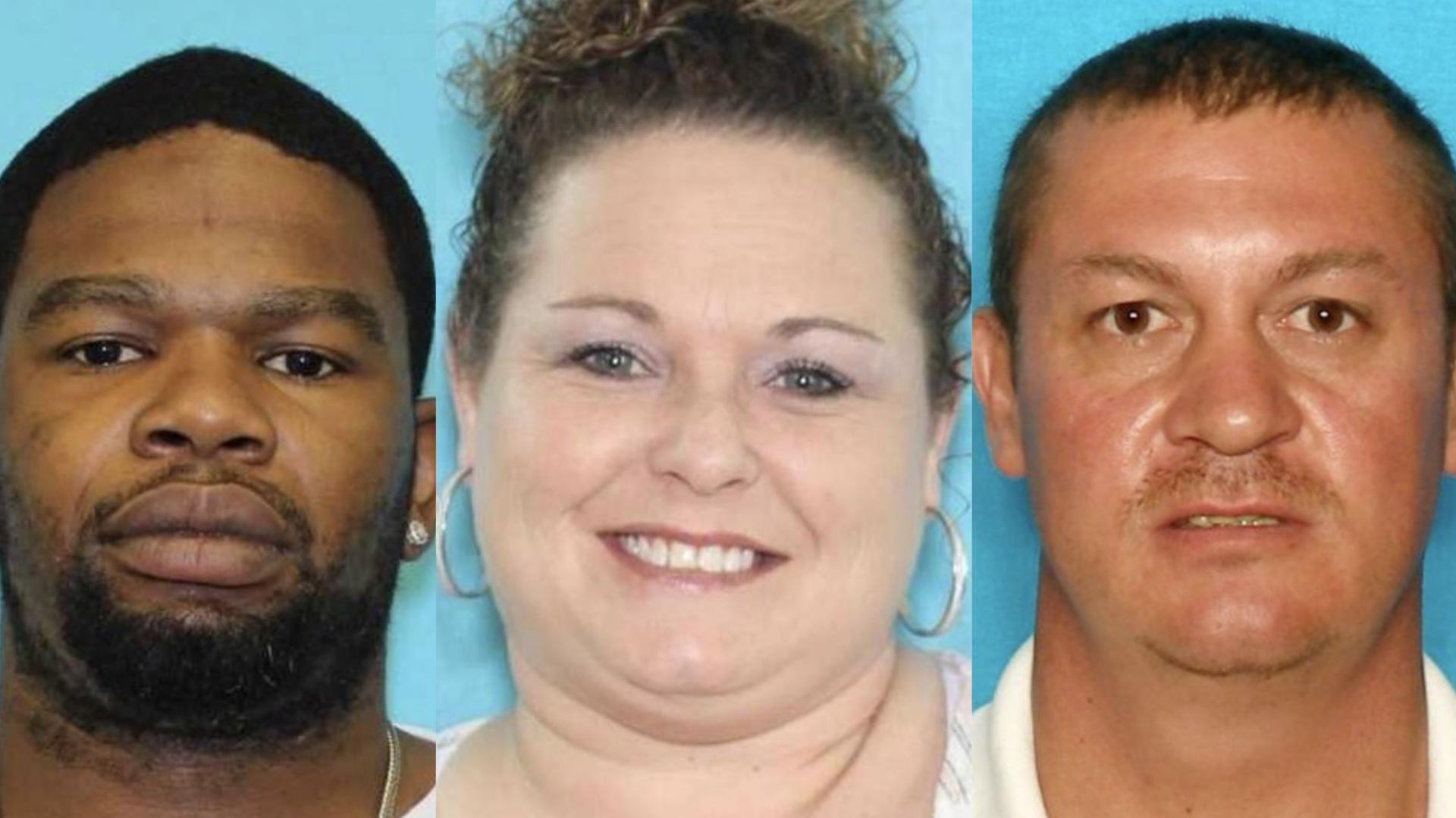 Missing Parker County trio confirmed dead, suspects arrested, officials ...