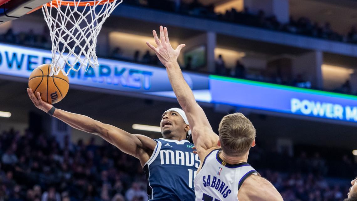 Dallas Mavericks v Sacremento Kings: Score, recap | wfaa.com