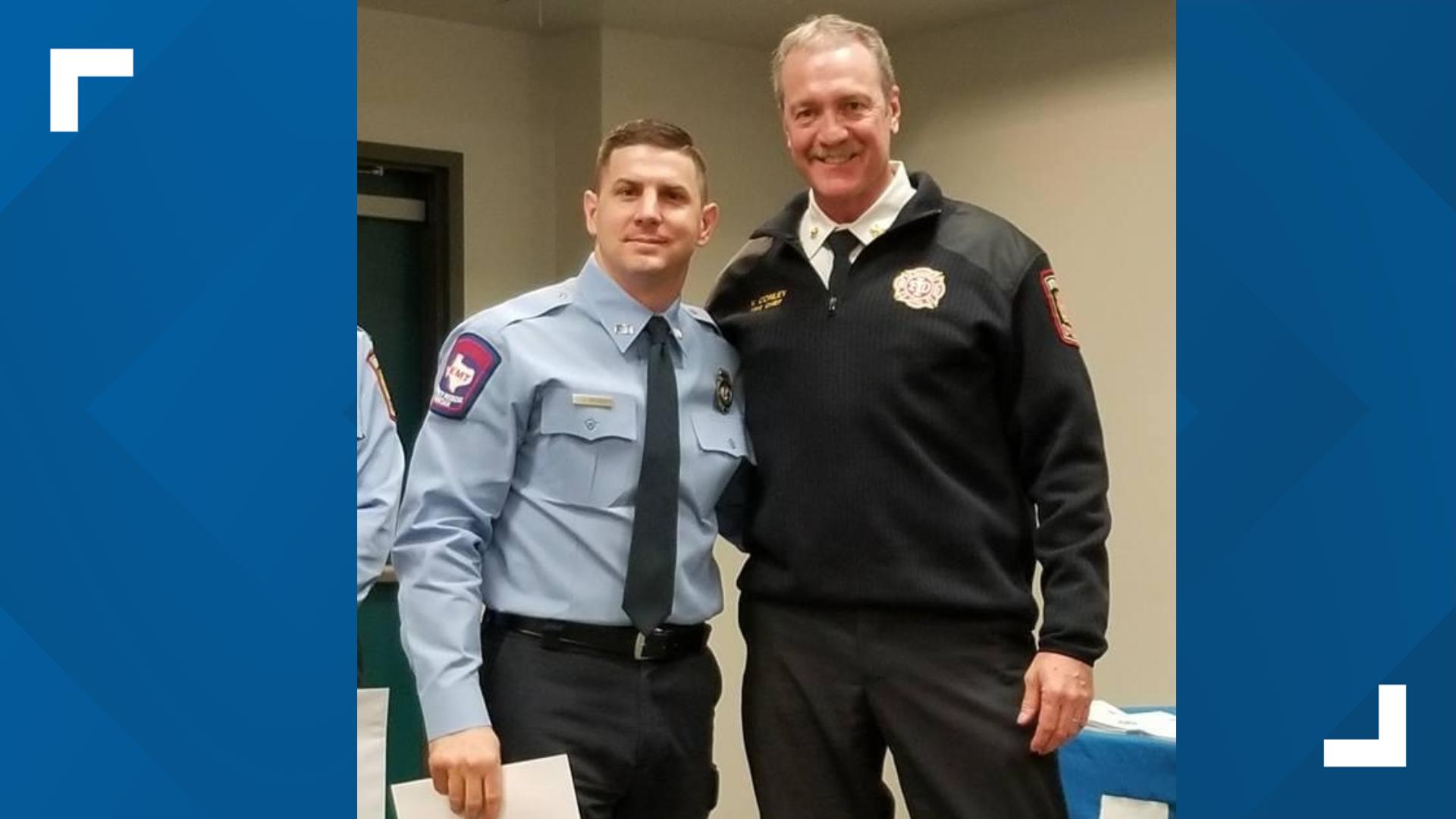 Off-duty North Texas firefighter killed in motorcycle crash | wfaa.com