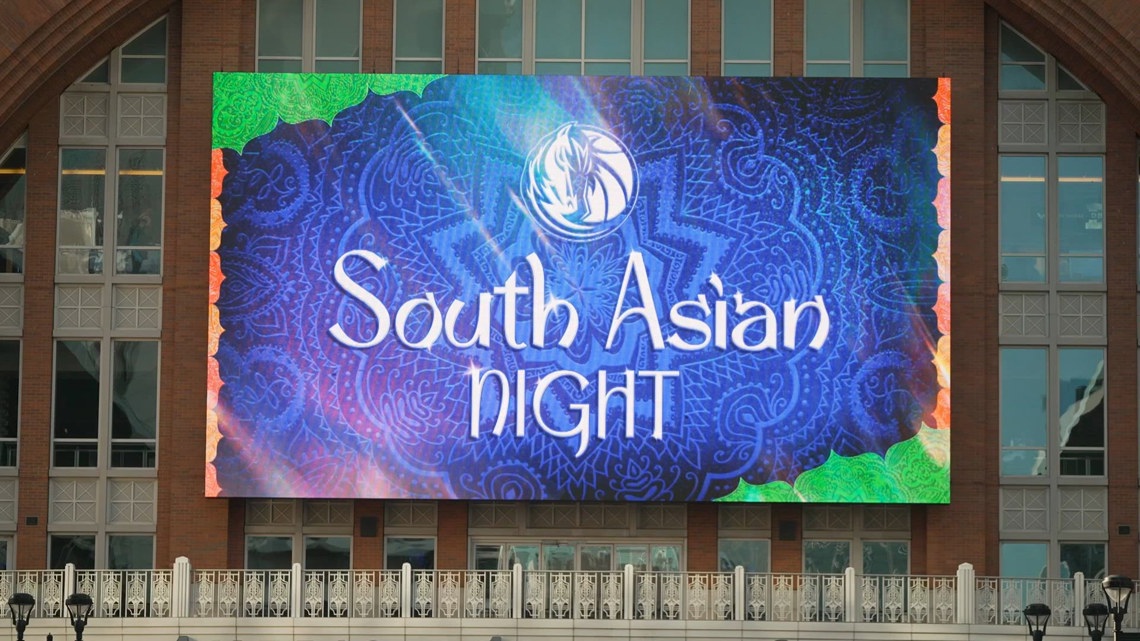 Dallas Mavericks' South Asian night celebrates cultural diversity in ...
