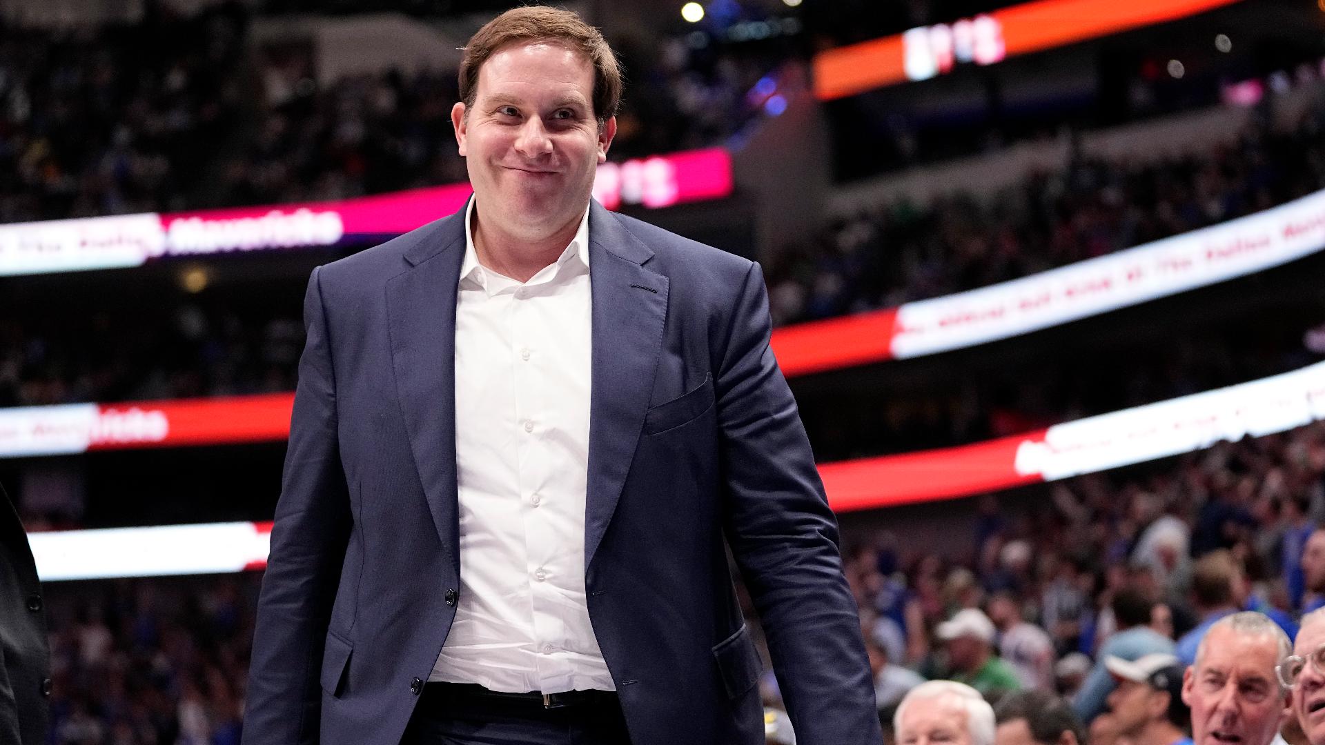 Dallas Mavericks Owner Patrick Dumont appointed chairman, CEO of Las ...