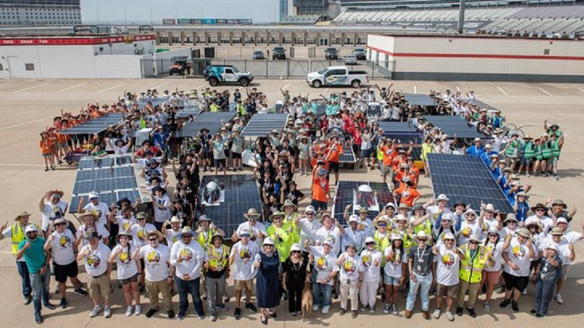 Solar Car Challenge annual race at Texas Motor Speedway July 14 | wfaa.com