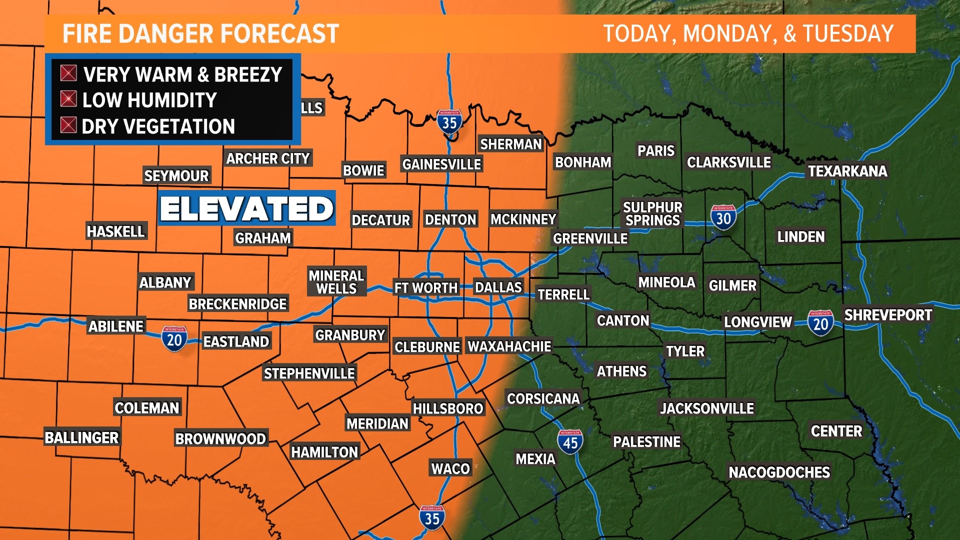 DFW Weather: Record warmth in the forecast next week | wfaa.com