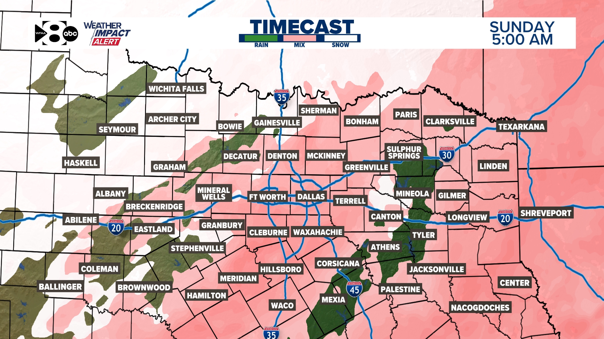 DFW Weather: Winter Storm Warning issued for North Texas, Ice Storm ...