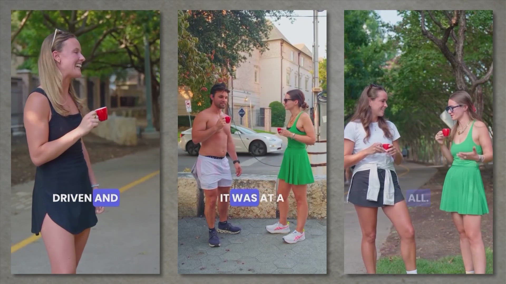 Dallas woman builds following and connections with viral Katy Trail ...