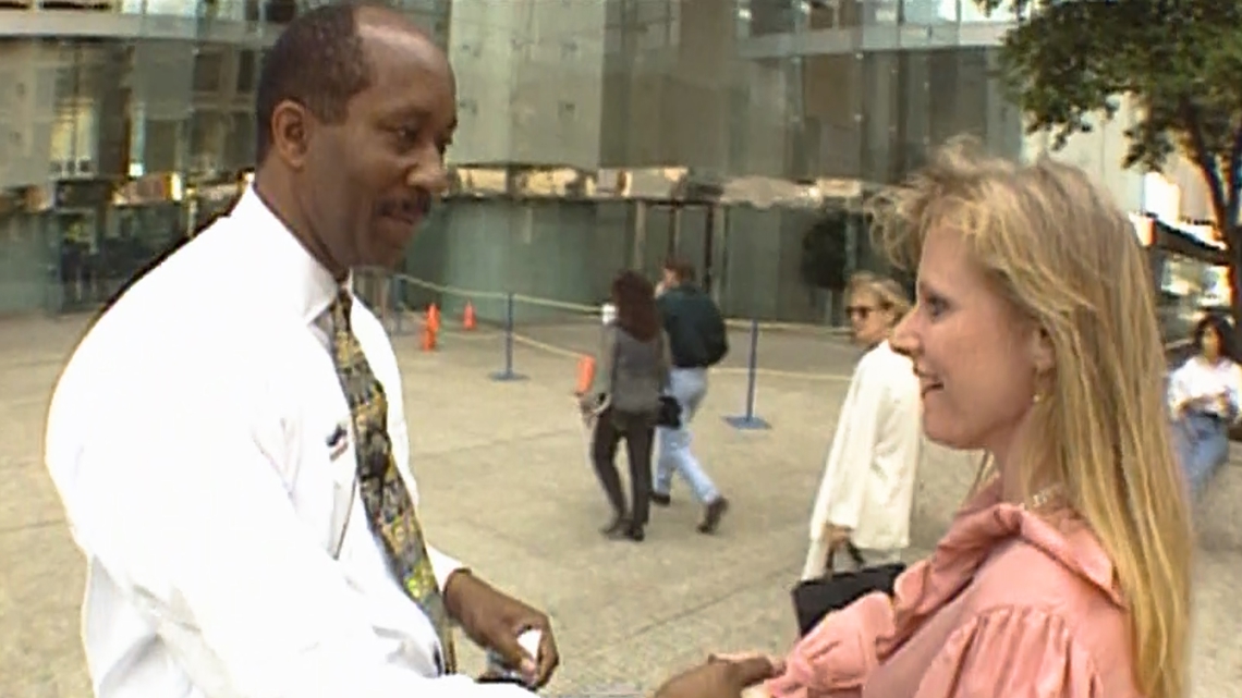 Ron Kirk elected as first Black mayor of Dallas | WFAA coverage 1995 ...