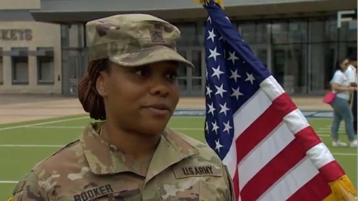 Fort Hood soldiers reenlist in Army | wfaa.com