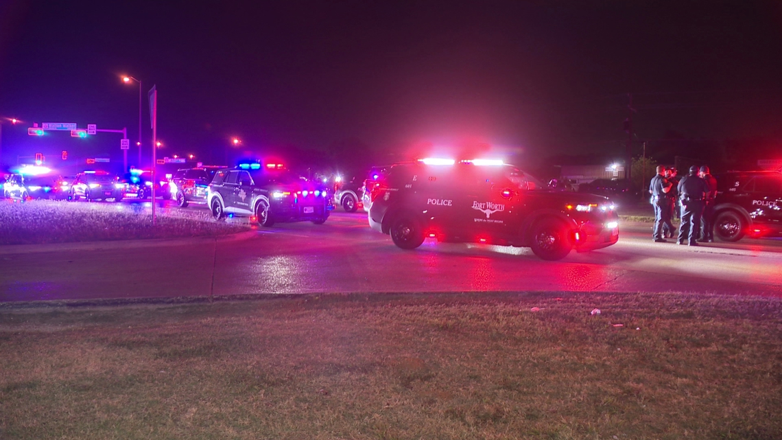 Euless man arrested after thefts in Fort Worth and car chase into ...
