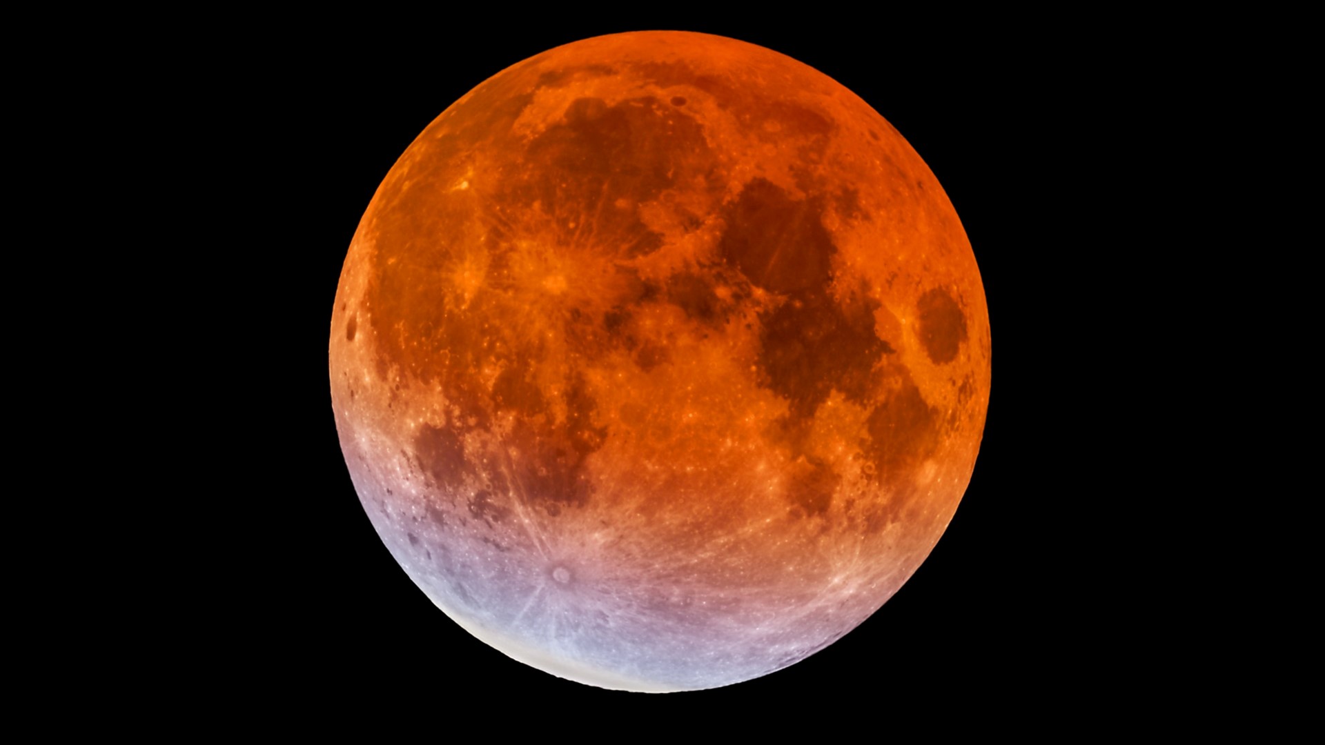Partial lunar eclipse visible early Friday morning in D-FW | wfaa.com
