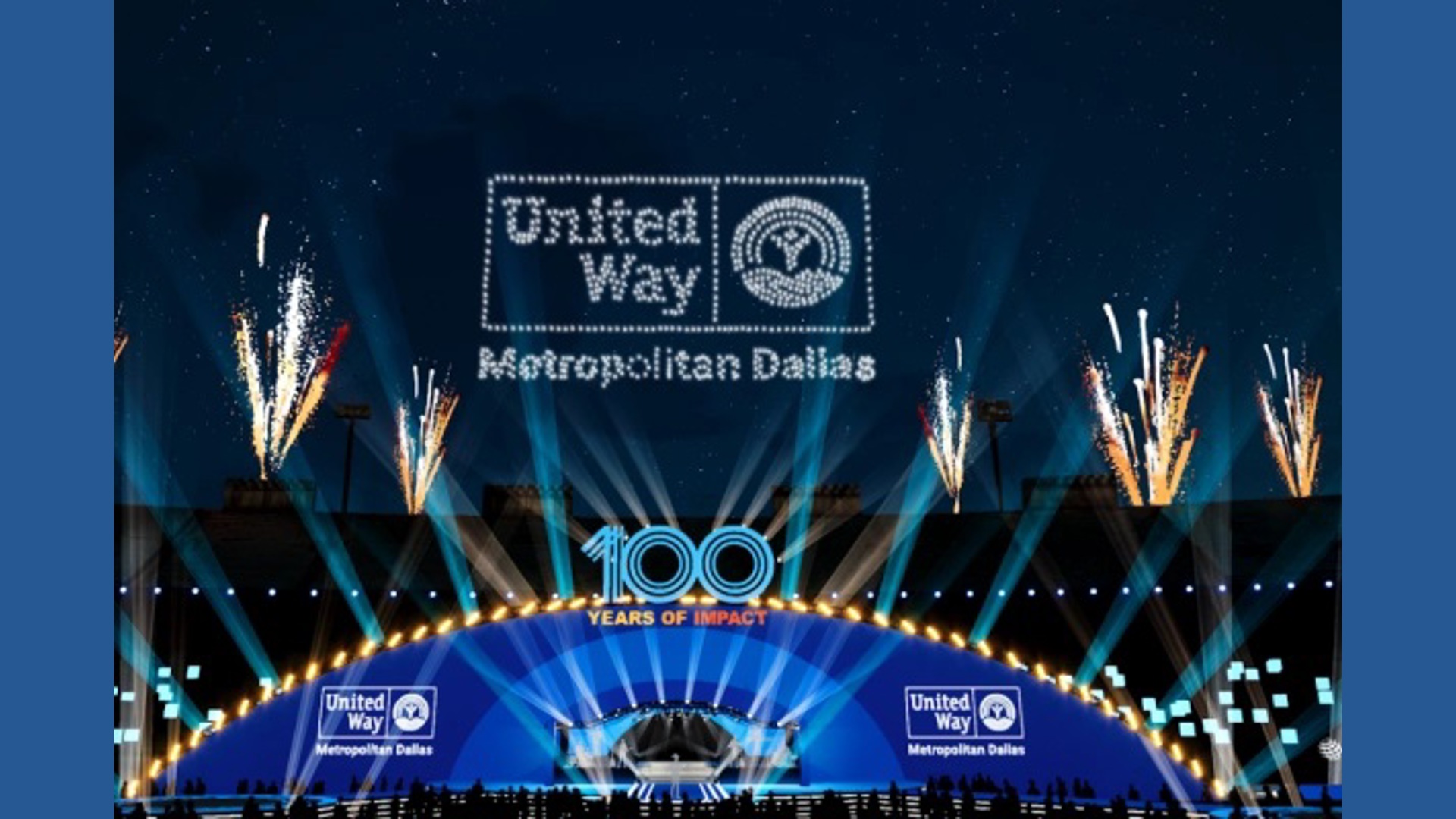 United Way of Metropolitan Dallas Centennial Concert Blue Carpet ...