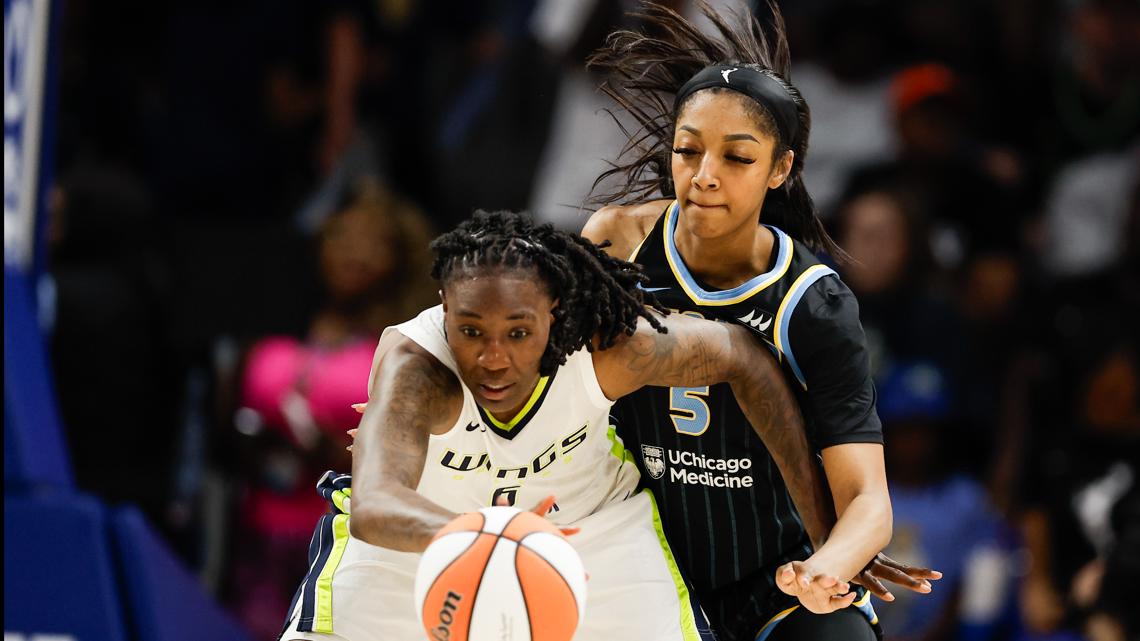Dallas Wings lose to the Chicago Sky in road game, 83-72 | wfaa.com