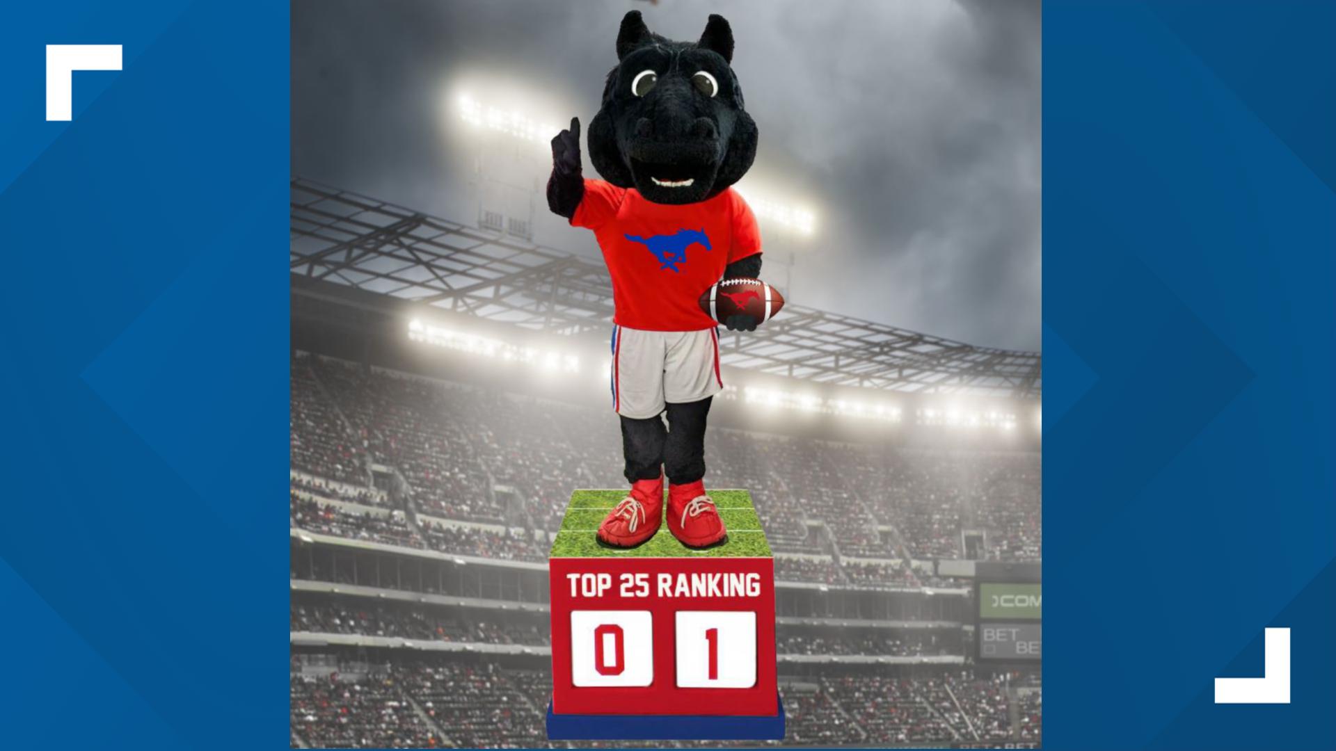 SMU Peruna bobbleheads | Here's how to pre-order yours | wfaa.com