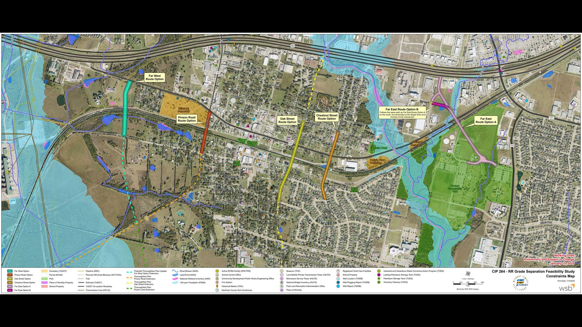 Forney: City to build bridge over railroad, easing traffic | wfaa.com