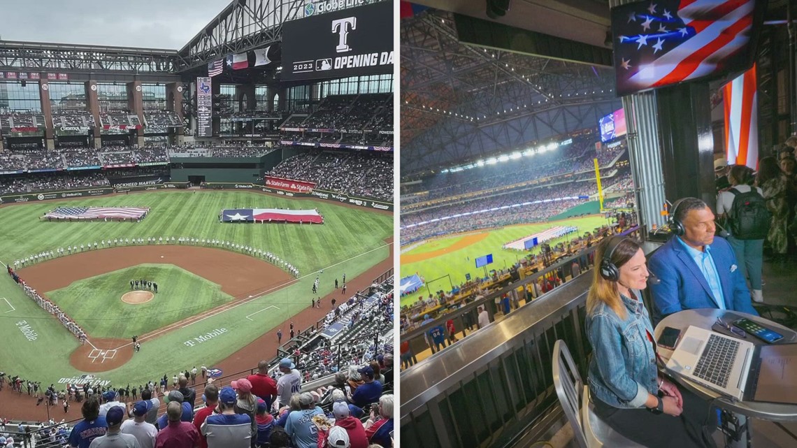 Championship banner to be unveiled during Texas Rangers Opening Day ...