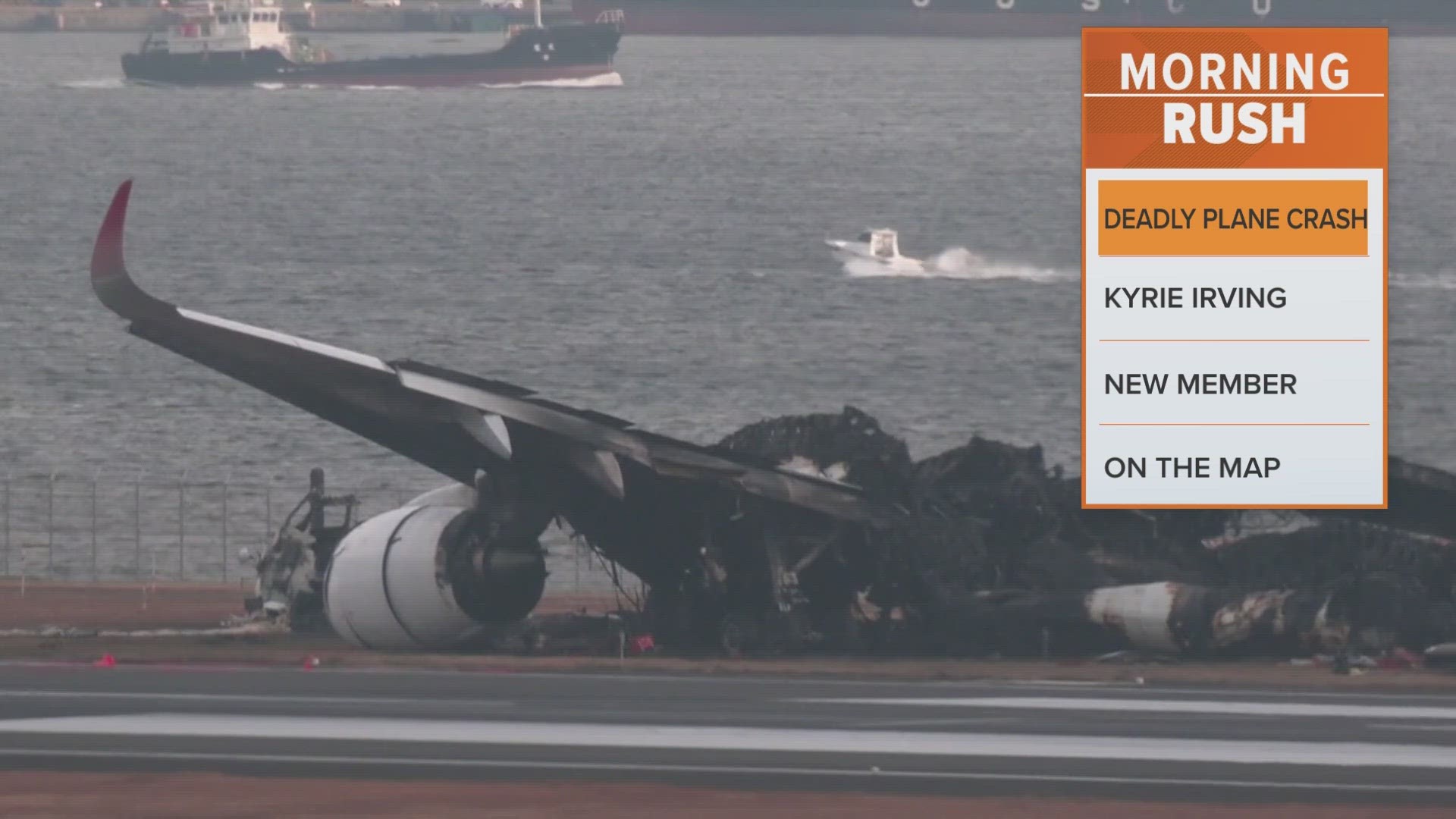 Deadly Japan plane crash: Notice issued for broken runway lights a week ...