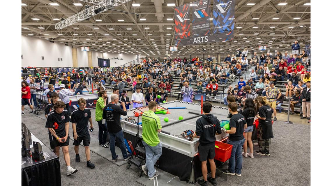 PHOTOS: VEX Robotics World Championship in Dallas | wfaa.com