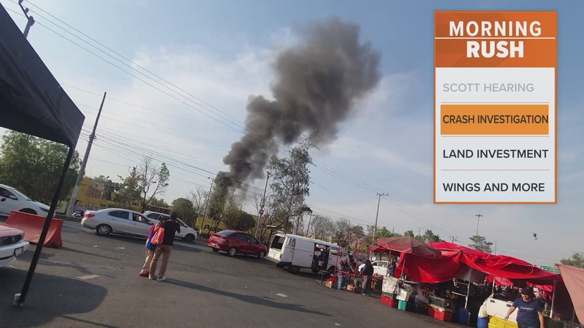 Three killed in Mexico helicopter crash, officials say | wfaa.com