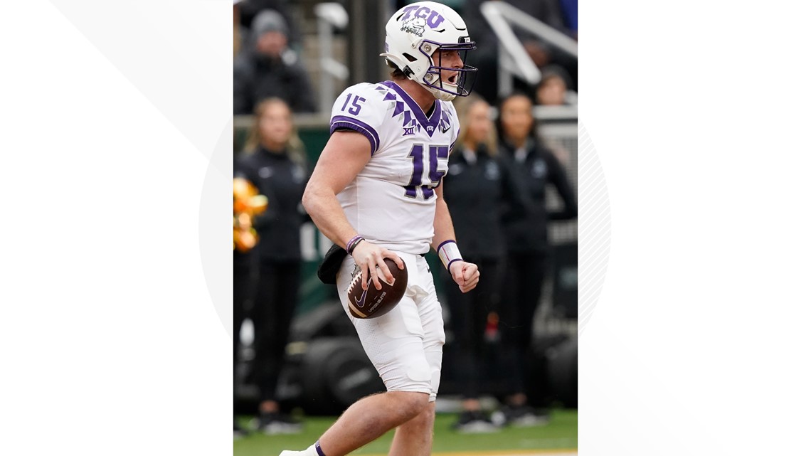 PHOTOS: No. 4 TCU takes on Baylor Bears in Waco | wfaa.com