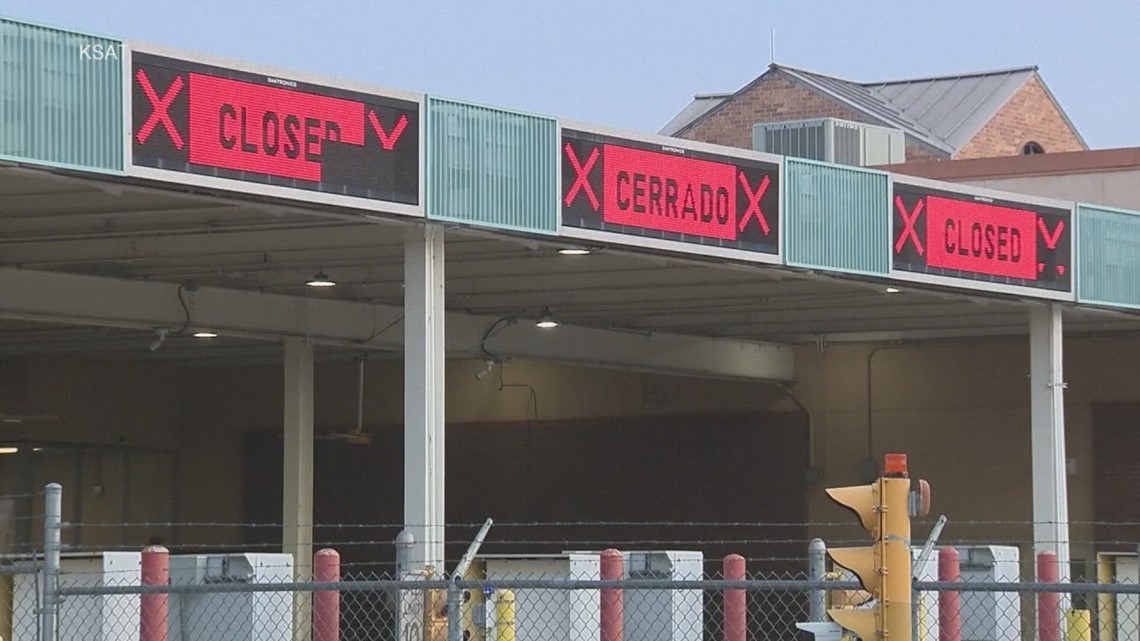 Federal officials temporarily close border crossing in Arizona | wfaa.com