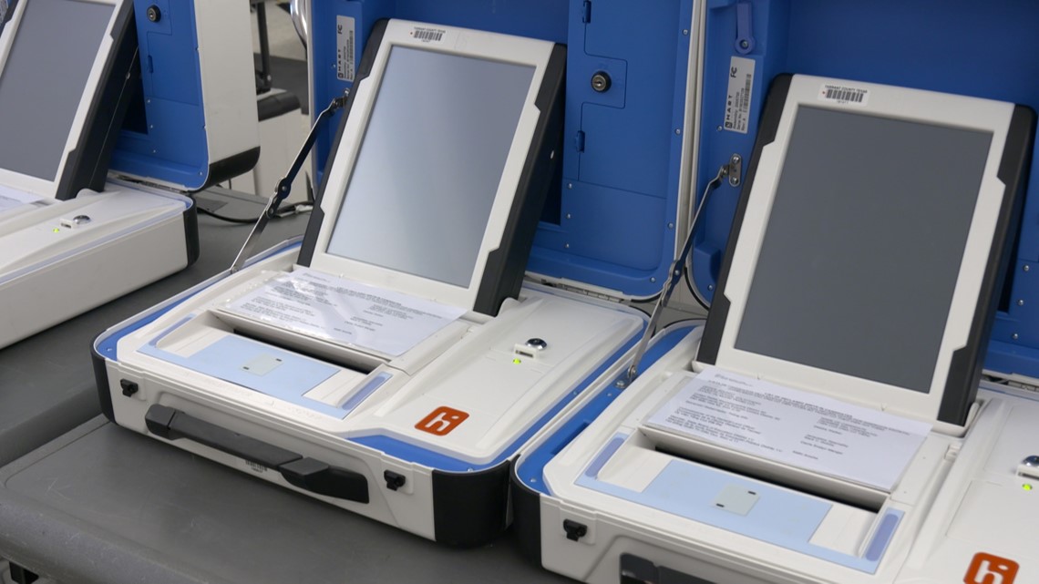 Tarrant County inviting public to test voting machines | wfaa.com